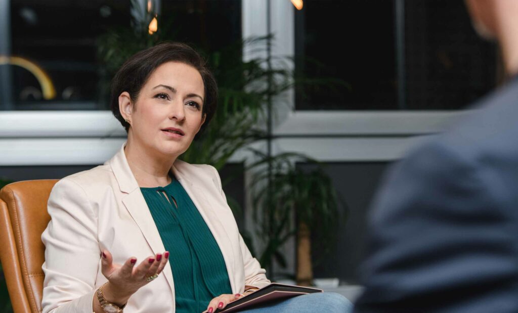 Führungskräfte Coaching und angehende Leader:innen